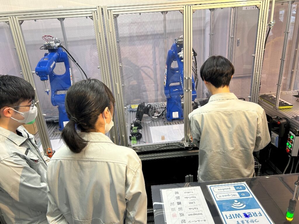 事業内容 – TAIDEN ROBOT CENTER