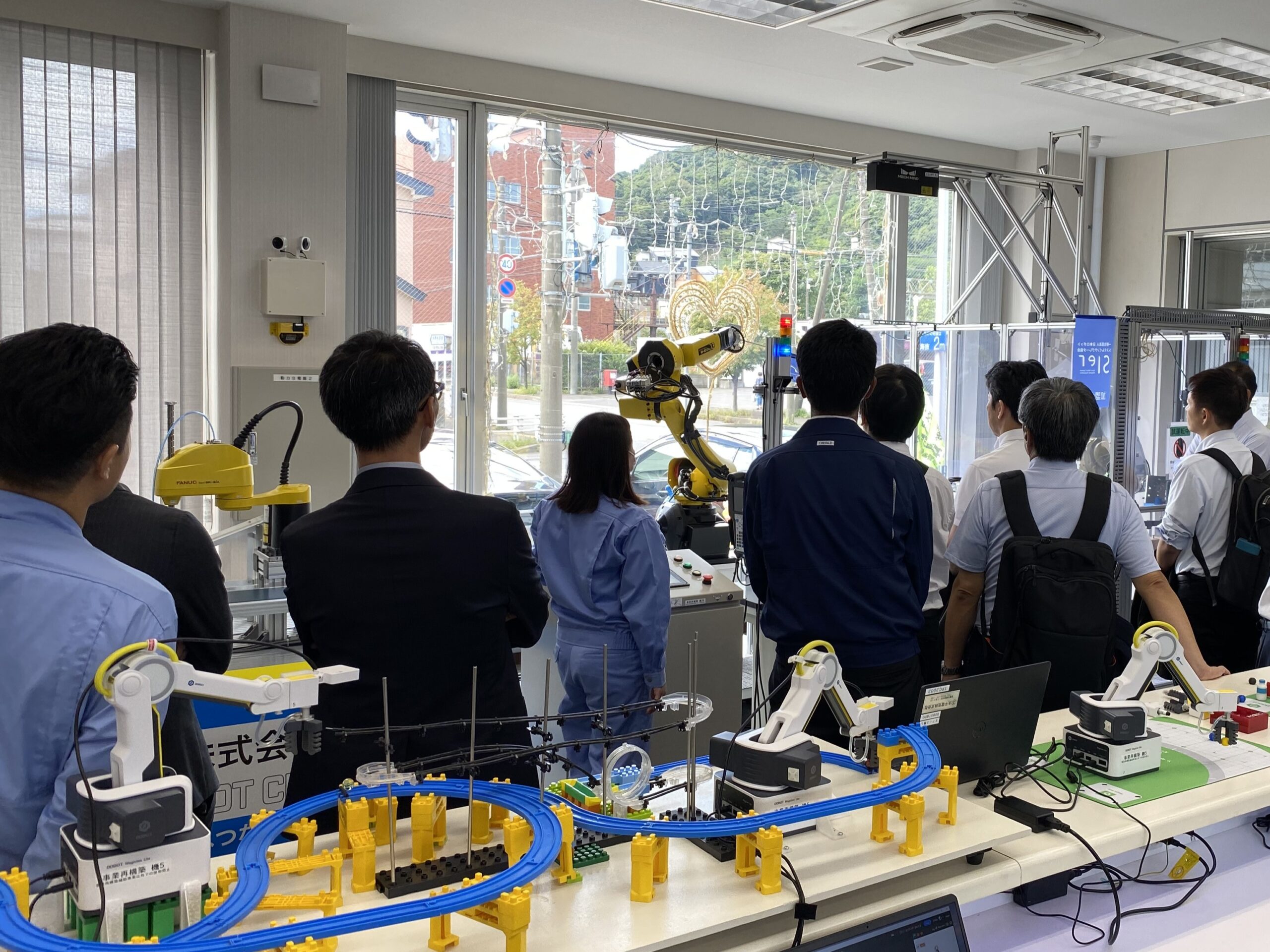 施設概要 – TAIDEN ROBOT CENTER