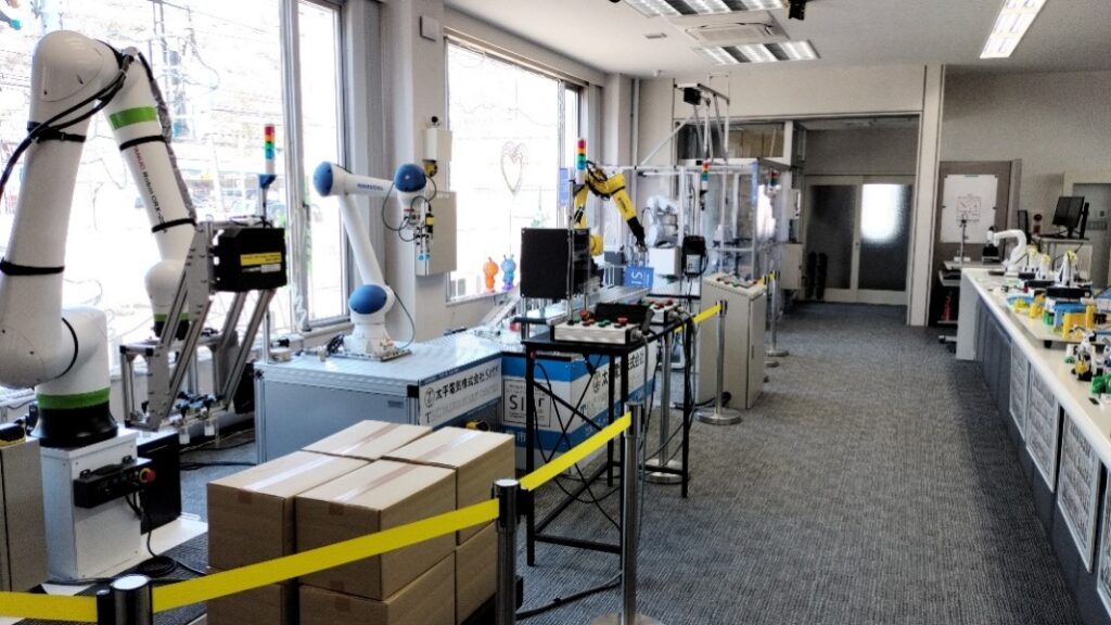 施設概要 – TAIDEN ROBOT CENTER