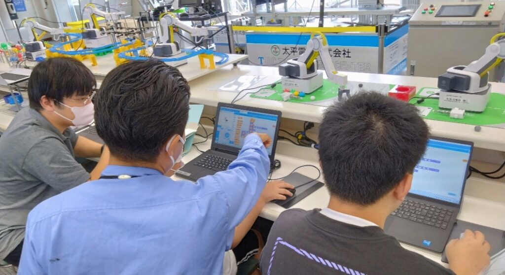 施設概要 – TAIDEN ROBOT CENTER